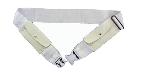 New Ihram Waist Belt for Hajj and Umrah Ehram Belt Travel Bag 2 Pockets ...