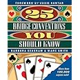 25 Bridge Conventions You Should Know: Seagram, Barbara: 9781894154079 ...