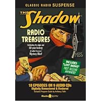 Amazon.com: The Shadow Radio Treasures (Old Time Radio): 9781570199455 ...