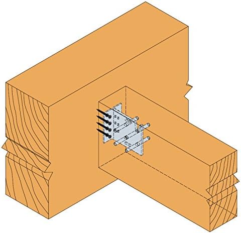 Simpson BT4 Design B Beam Support Hot-Dip Galvanised with Certification ...