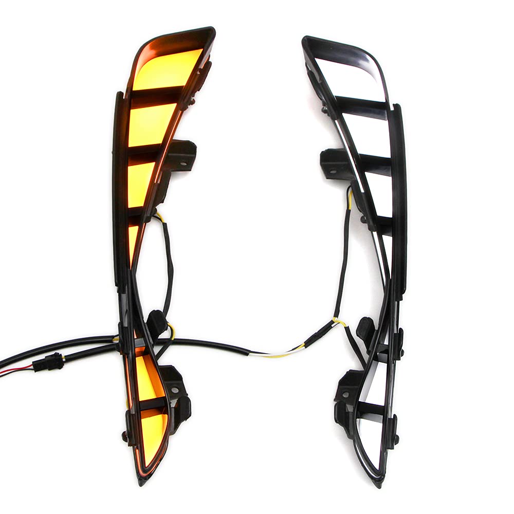 Dreamseek LED DRL Front Bumper Driving Fog Light Modification for sale ...