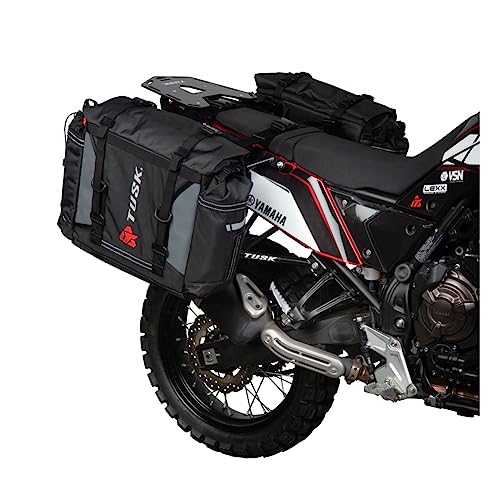 Mua Tusk Off-Road Pannier Racks with Olympus Pannier Bag for Honda ...