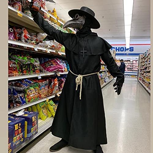 Medieval Plague Doctor Robes