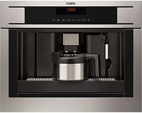 AEG PE4561-M - coffee makers (Built-in, Fully-auto, Espresso machine ...