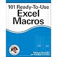Amazon.com: 101 Ready-To-Use Excel Macros: 9781118281215: Alexander ...