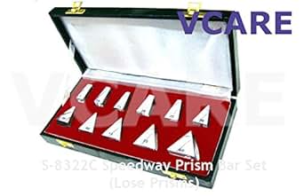 Prism Set, Loose Prisms, Set of 11 Prisms - Polarized testing through ...