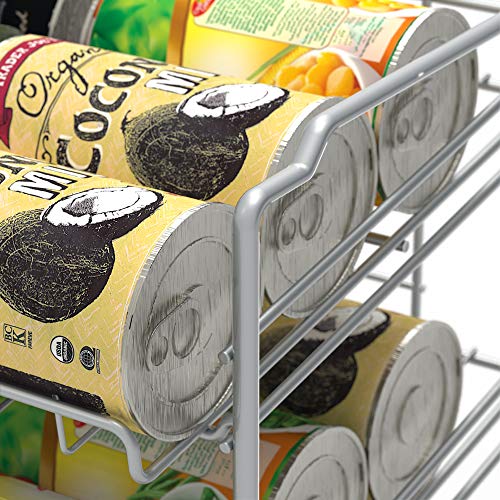 Stackable Can Rack (Silver) | Pricepulse