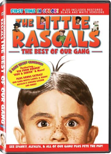 Little Rascals: The Best of Our Gang: Amazon.fr: Wally Albright ...