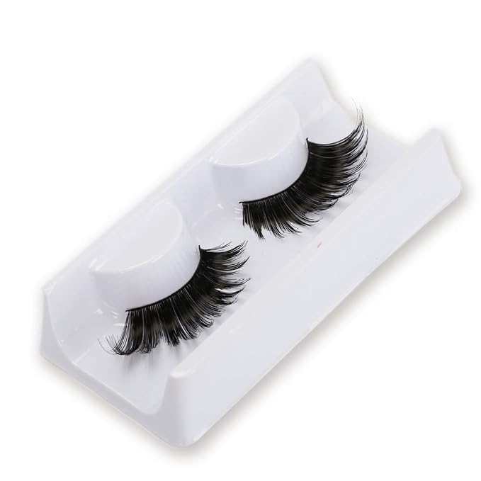 Amazon.com : IMSTYLE Fluffy Thick Long Black Eyelashes Drag Queen ...
