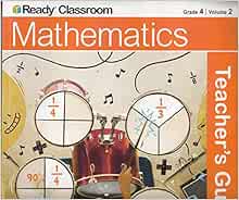 Ready Classroom Mathematics Grade 4, Vol.2 - Teacher's Guide ...