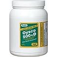 Amazon.com: OYSCO 500+D TABS *Rug Size: 1000 by Rugby Laboratories : Health & Household