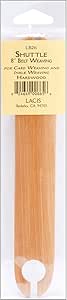 Amazon.com: Lacis Belt Weaving Shuttle, Hardwood, 8-Inch