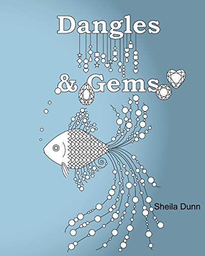Amazon.com: Dangles and Gems: Adult Coloring Book: 9781530751105: Dunn ...