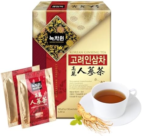 [Nokchawon] Korean Ginseng Tea – Traditional Asinan Korean Root Herbal ...