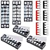 Terminal Blocks Ground Circuit Kit with Cover 12 PCS/6 Set 4+5+6 ...