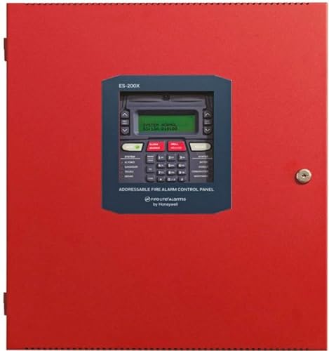 Fire-Lite ES-200X Intelligent Addressable Fire Alarm Control Panel, SLC ...