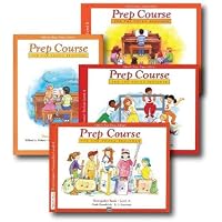 Amazon.com: Alfred's Basic Piano Prep Course Level A - Four Book Set ...