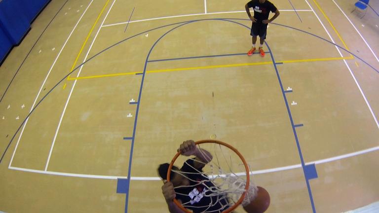 Watch How to Dunk a Basketball with 2 Hands on Amazon Live