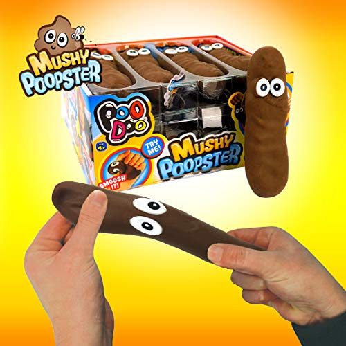 JA-RU Stretchy Poopster Sensory Toys (1 Pack) Stress Relief Toys ...