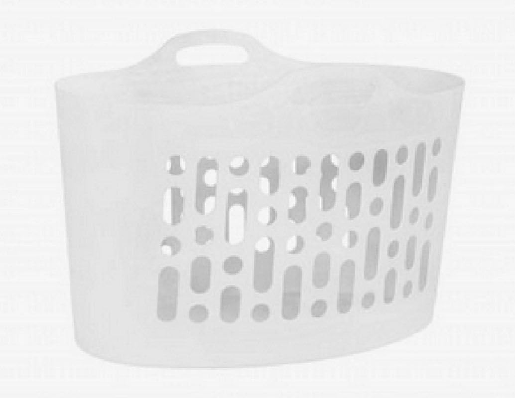 Wham Large Flexible Laundry Basket With Handles Indoor Outdoor Clothes ...