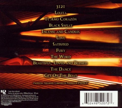 Disco de Prince: «3121»
