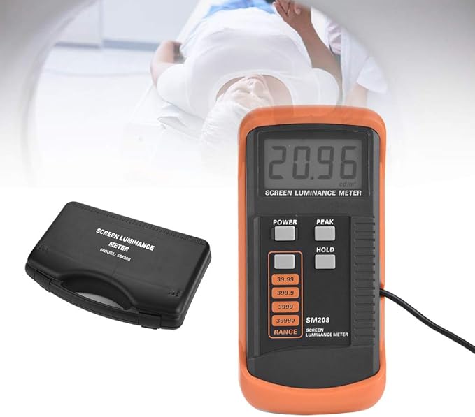 Amazon.com: SM208 Light Meter，0.01-39990 cd / m2 Portable Screen ...