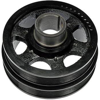 Amazon.com: ACDelco 12603180 GM Original Equipment Dual Belt Crankshaft ...