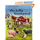 Amazon.com: The Jolly Barnyard (Little Golden Book) (9780375828423 ...