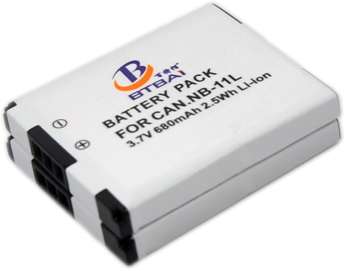 2x NB-11L Battery for Canon NB11L NB-11LH NB11LH SX420: Amazon.co.uk ...