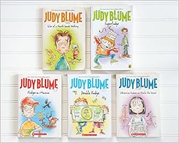 A BOX of FUDGE - JUDY BLUME [Scholastic Paperback Box Set of 5] (Fudge Series): 9780545387774 ...