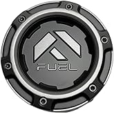 Amazon.com: Fuel Offroad Wheels 1005-49TGD 1005-49 1005-58 Matte Black ...