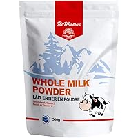 The Meadows Whole Milk Powder, rBGH and rBST Free, Antibiotic Free ...