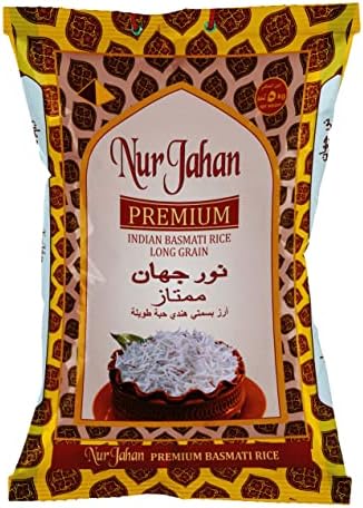 NUR JAHAN PREMIUM BASMATI RICE 5KG price in Saudi Arabia | Amazon Saudi ...