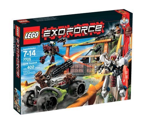 Top 9 Best LEGO Exo-Force Sets Reviews In 2021
