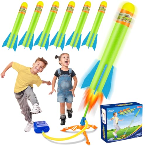 Banvih Toys Rocket Launcher for Kids, Indoor Outdoor Games, Toddler ...
