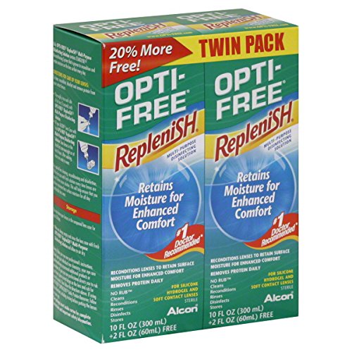 Opti-Free Puremoist Multi-Purpose Disinfecting Solution, 10 Ounce ...