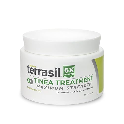 terrasil Tinea Versicolor Treatment Cream Max Strength, Antifungal ...