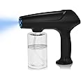 Amazon.com: Hovinke Barber Spray Bottle with Blue Light, Rechargeable ...