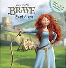 Disney Pixar Brave Read Along Storybook and CD: 9781423171997: Amazon ...