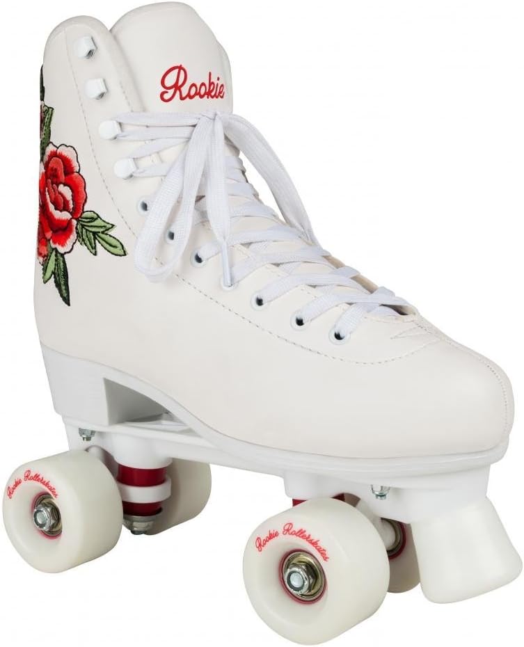 Rookie Rosa Rollerskates - White: Amazon.co.uk: Sports & Outdoors