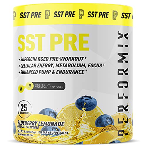 Performix SST Pre Workout - 25 Servings - Energy, Focus, Pump ...
