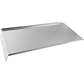 Amazon.com : BMMXBI Drip Pan Tray Kit, Drip Pan Heat Baffle and Grease ...