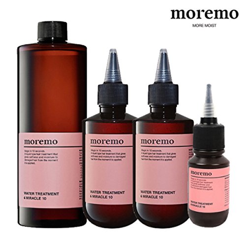 MOREMO Water Treatment Miracle 10 200Mlx2+480Ml+30Mlset: Amazon.co.uk: Beauty