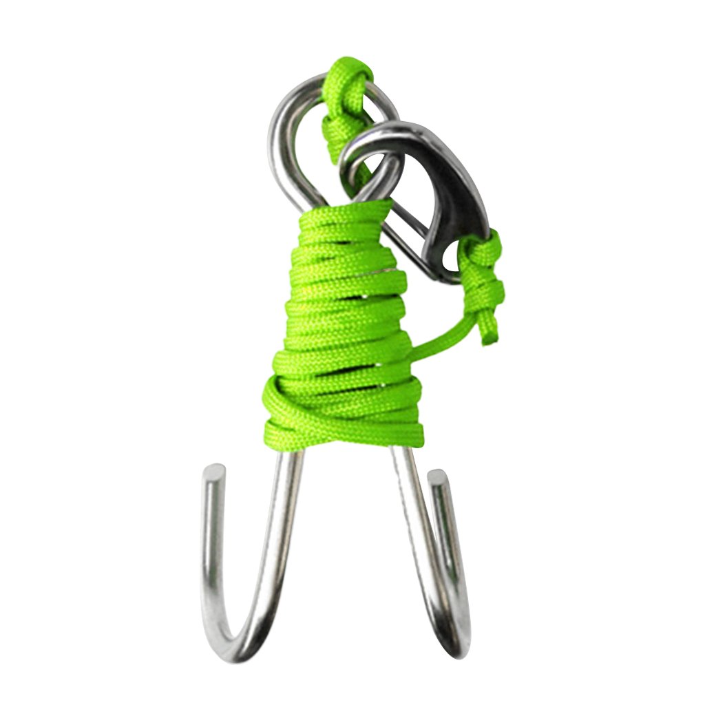 Buy CUTICATE Scuba 316 Stainless Steel Current Diving Double Reef Drift ...