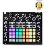 Amazon.com: Novation Circuit Groove Box w/ Sample Import: 2-Part Synth ...