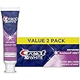Amazon.com : Crest 3D White Advanced Teeth Whitening Toothpaste, Radiant Mint, 3.3 oz, Pack of 2 ...