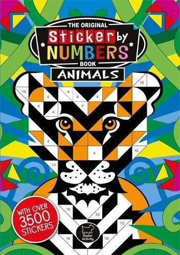 Sticker by Numbers Animals (Sticker Activity): Joanna Webster ...