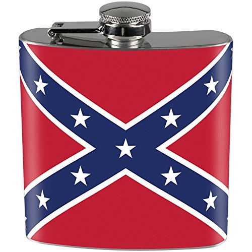 Buy Confederate Rebel Full Wrap Steel Flask Online at desertcartINDIA