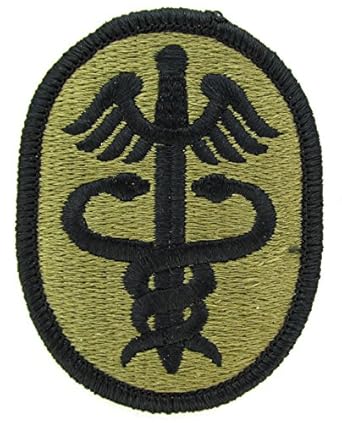 Amazon.com: U.S. Army Medical Command MEDCOM OCP Patch - Scorpion W2 ...