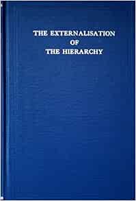 Amazon.com: The Externalisation of the Hierarchy: 9780853300069: Alice ...
